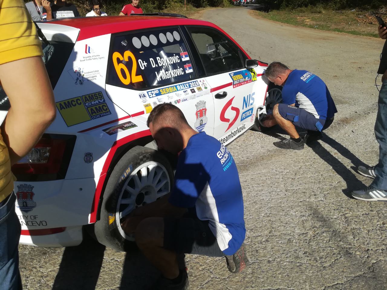 52. Serbia RALLY | Sportski auto i karting savez Srbije