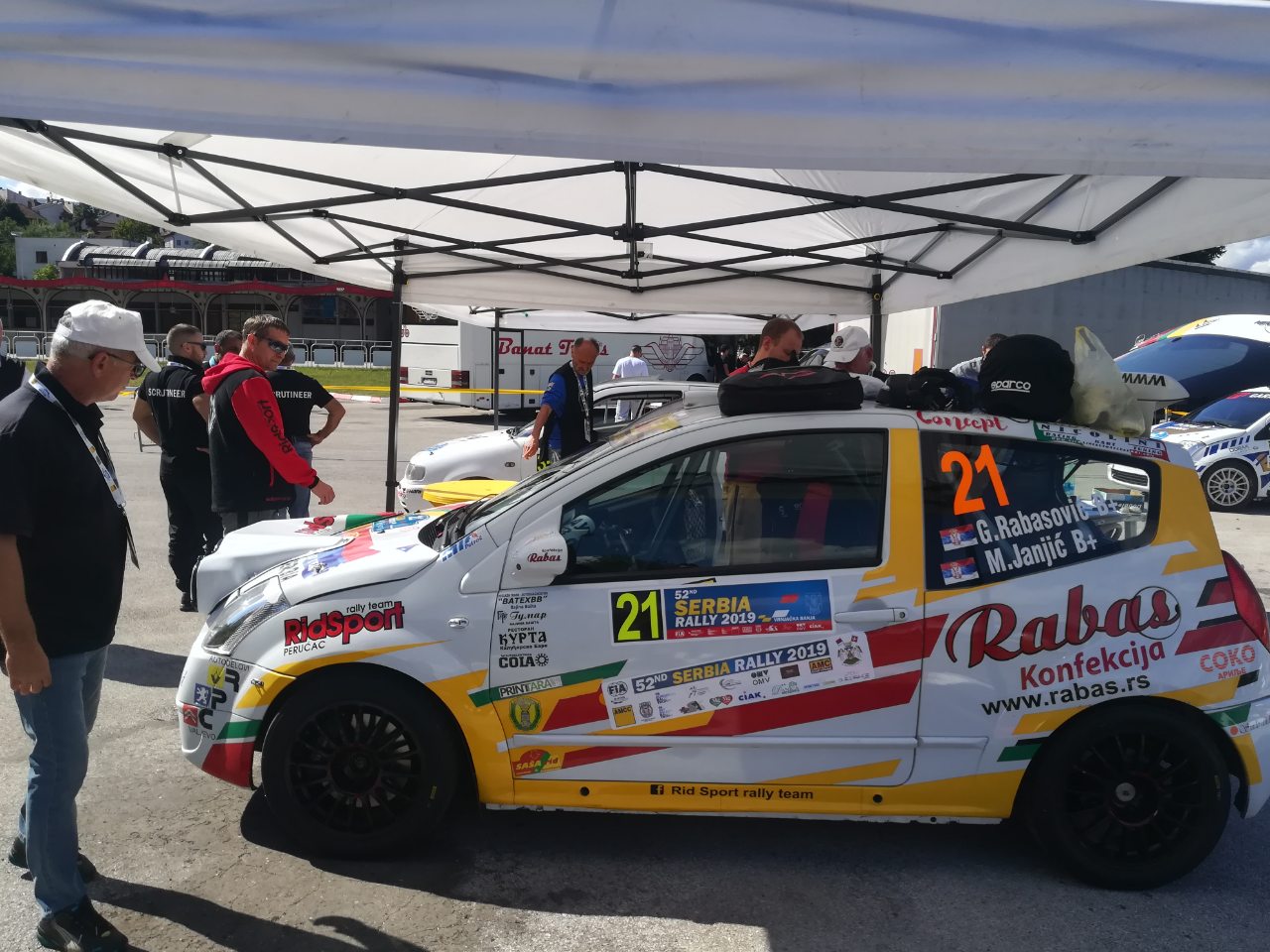 52. Serbia RALLY | Sportski auto i karting savez Srbije